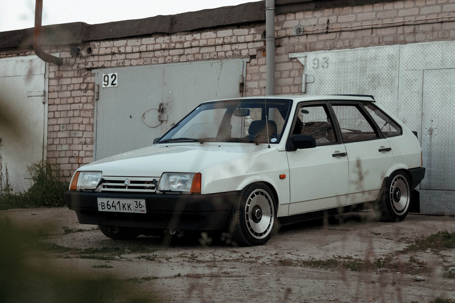 Zender Turbo 2 — Lada 21093, 1,5 л, 1997 года | колёсные диски | DRIVE2