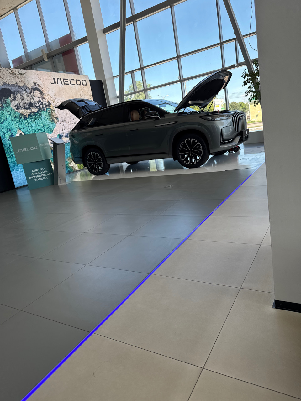 То-1 — Jaecoo J8, 2 л, 2024 года | плановое ТО | DRIVE2