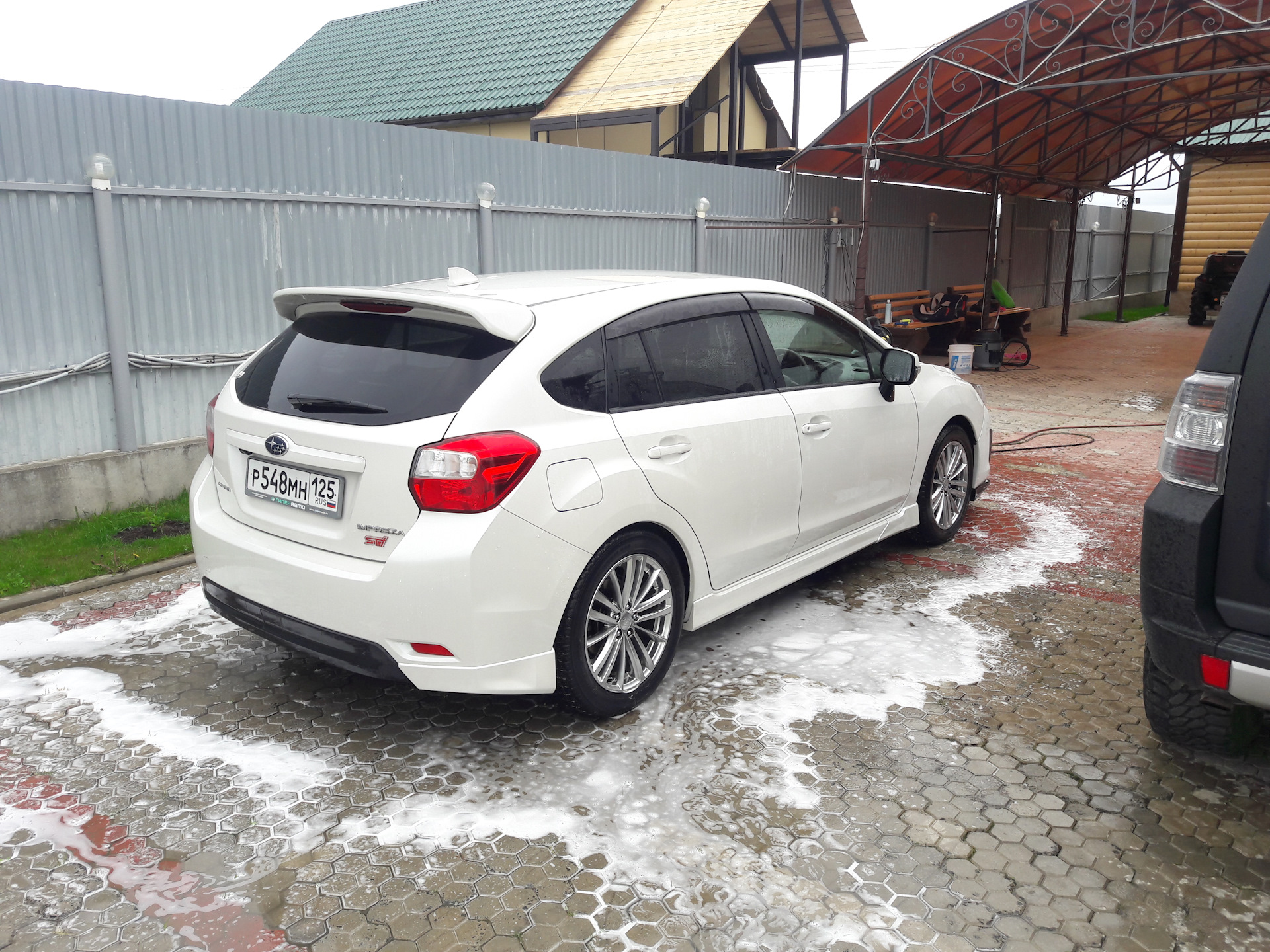 The end… — Subaru Impreza (GJ, GP), 2 л, 2013 года | продажа машины ...