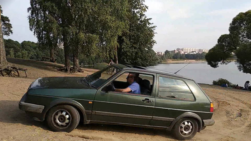 Краткий обзор полного привода VW Golf Mk2 Syncro — Volkswagen Golf Mk2 ...