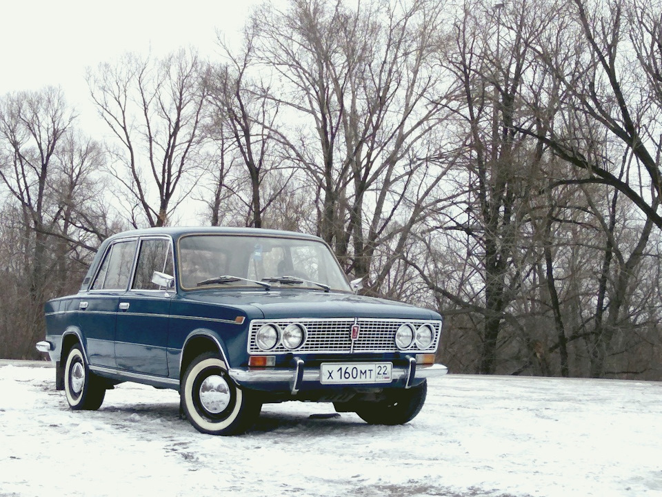Photos for the winter — Lada 2103, 1,5 л, 1973 года | просто так | DRIVE2
