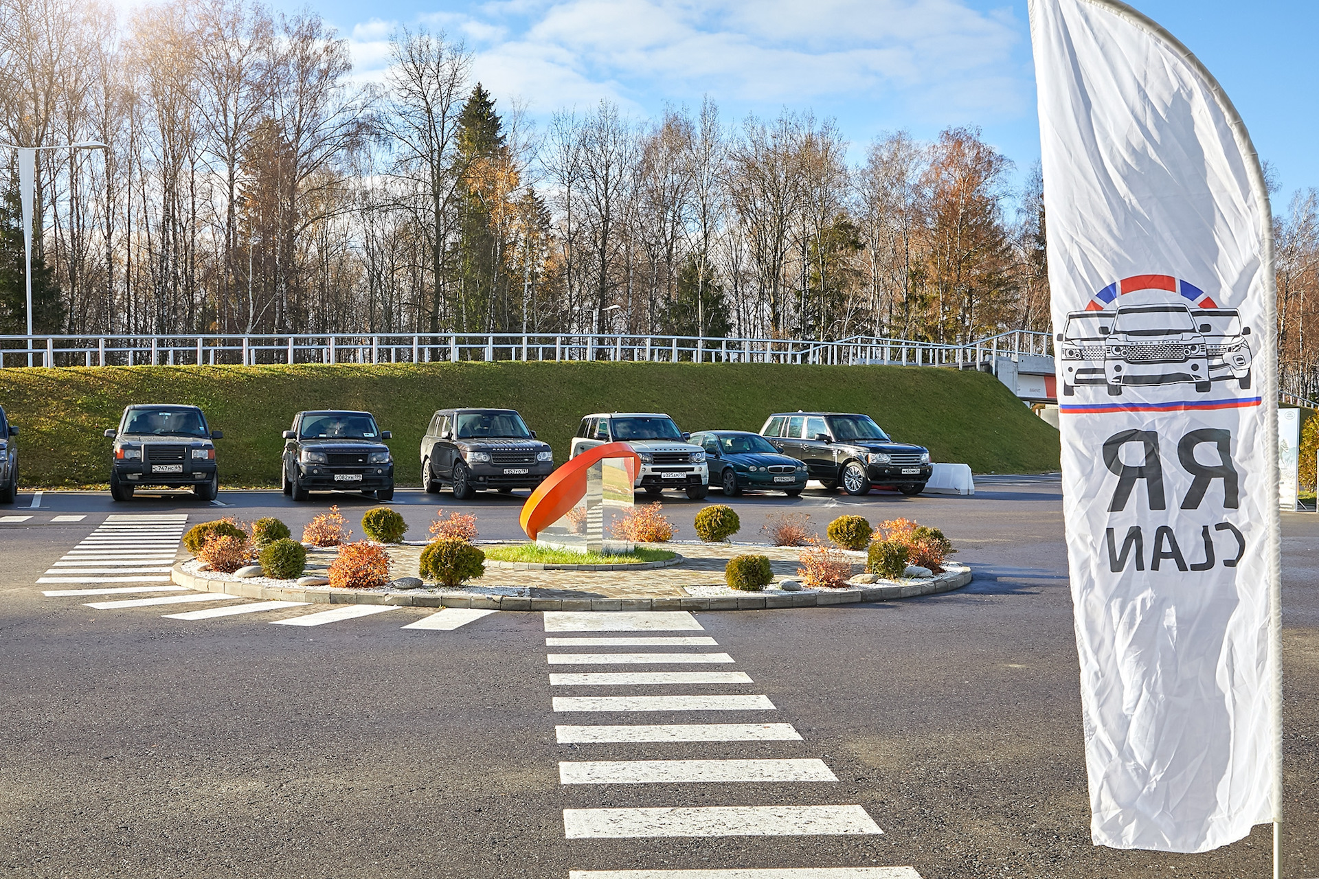 Range Rover Clan day — Land Rover Range Rover Sport (1G), 3,6 л., 2008 ...