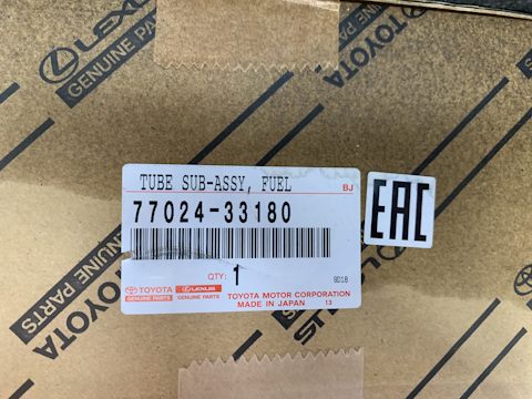 7702433180 ДАТЧИК УРОВНЯ ТОПЛИВA TOYOTA LEXUS | Запчасти на DRIVE2