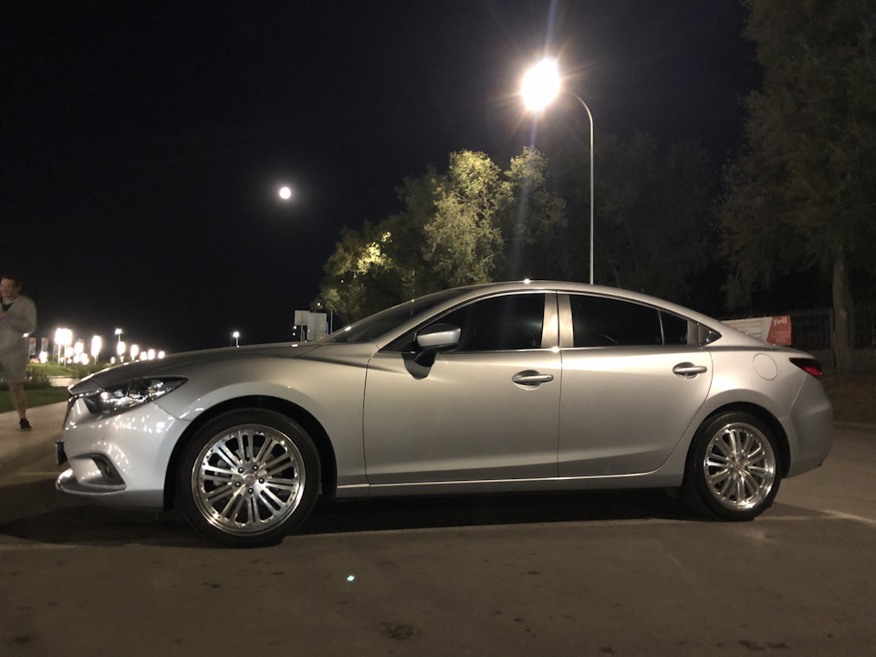 Новые тапки👟 KenStyle KS-W5 — Mazda 6 (3G) GJ, 2 л, 2018 года ...
