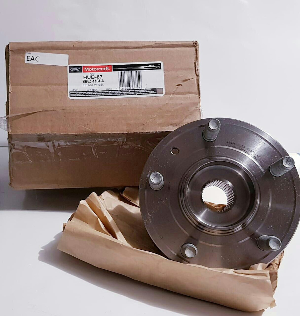 Замена ступицы — Ford Explorer (5G), 3,5 л, 2014 года | визит на сервис ...