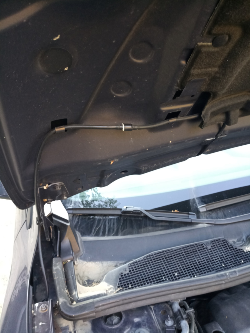 фильтр для омывателя — Renault Fluence, 1,6 л, 2013 года | своими ...