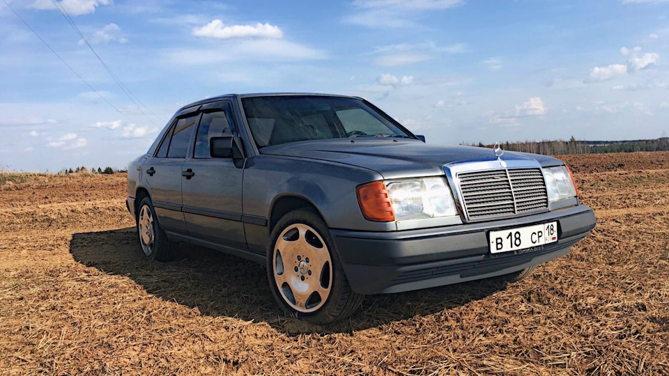Mercedes-Benz E-Class (W124) 2.0 дизельный 1987 | W124 E200D на DRIVE2