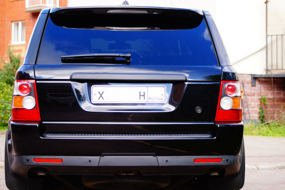 Бампер от рестайлинга он же LR015113… — Land Rover Range Rover Sport ...