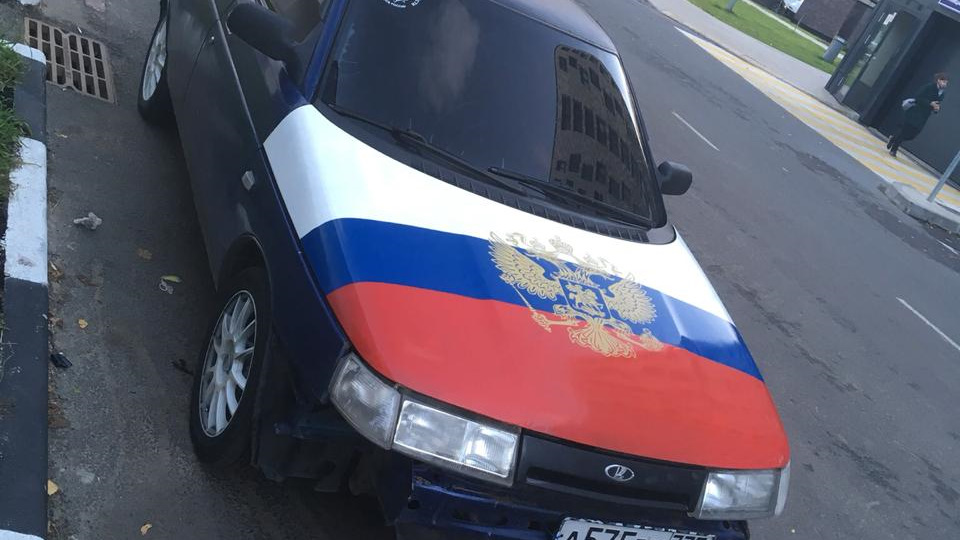 Открытие сезона по drag-racing — Lada 21102, 1,5 л, 2002 года ...