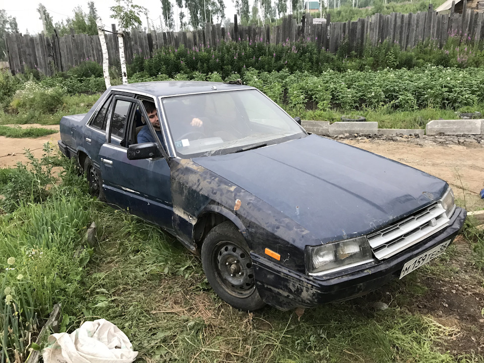 Новый проект на базе Skyline R30 — Toyota Mark II (80), 2 л, 1989 года ...