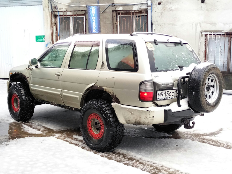 В сочи выпал первый снег декабрь 2018 — Nissan Terrano Regulus, 3,2 л ...