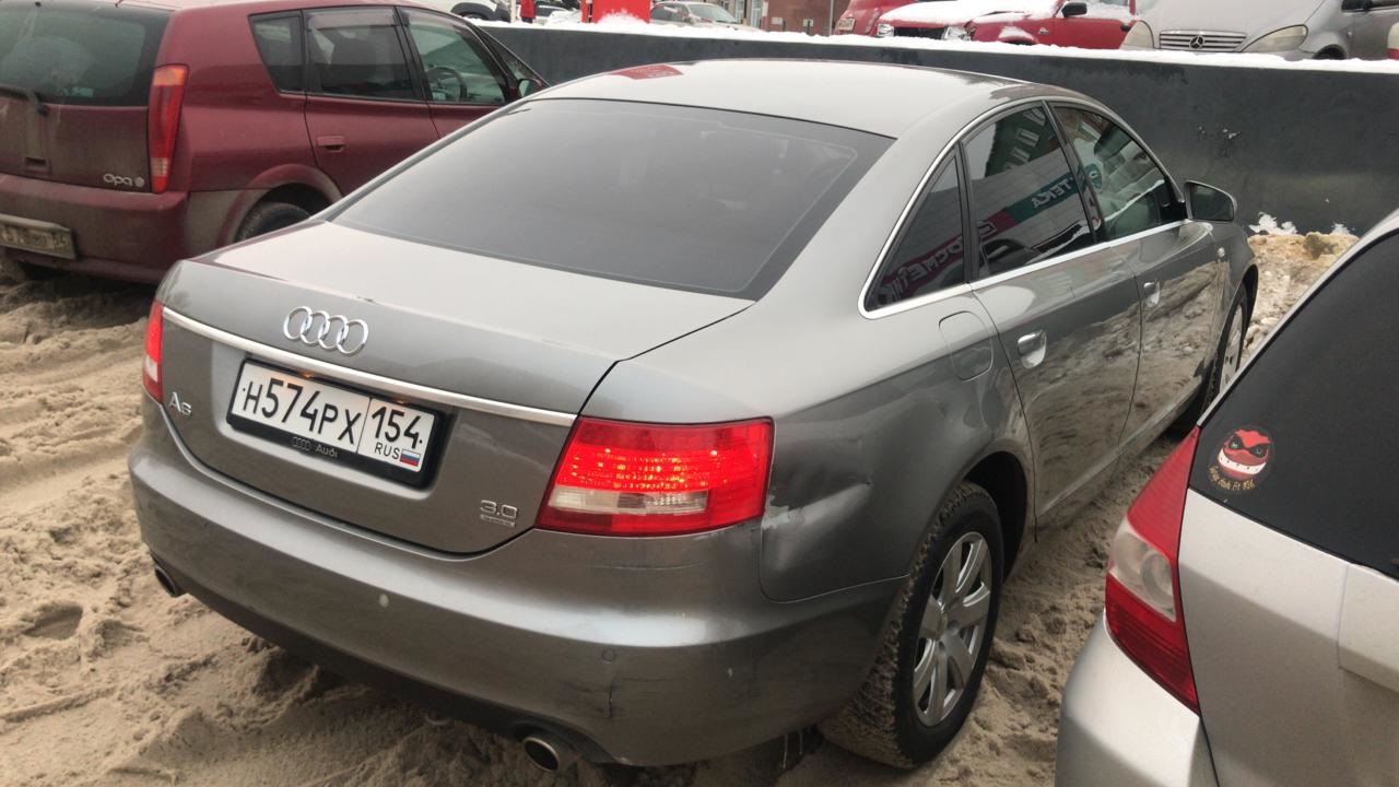Audi A6 (C6) 3.0 бензиновый 2005 | BBJ на DRIVE2