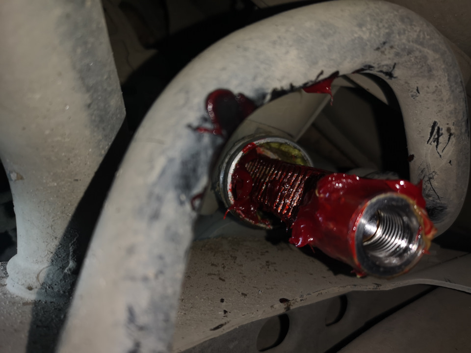 Замена рулевых тяг и наконечников — Lada Vesta, 1,8 л, 2017 года ...