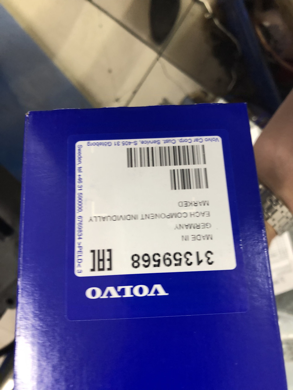 31359568 РЕМКОМПЛЕКТ ГРМ Volvo | Запчасти на DRIVE2