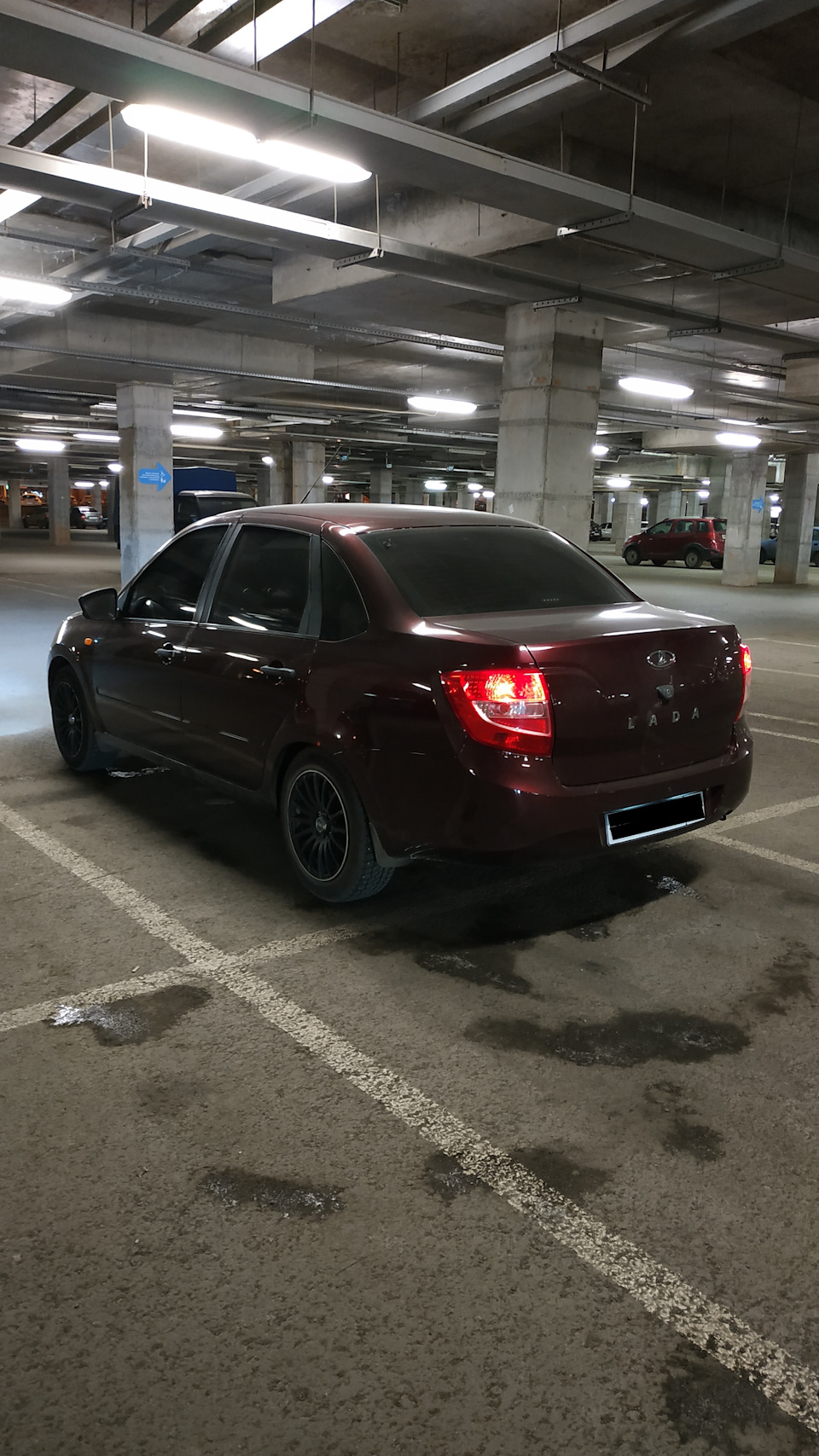 Шильдик ЛАДА — Lada Гранта (1G), 1,6 л, 2016 года | стайлинг | DRIVE2