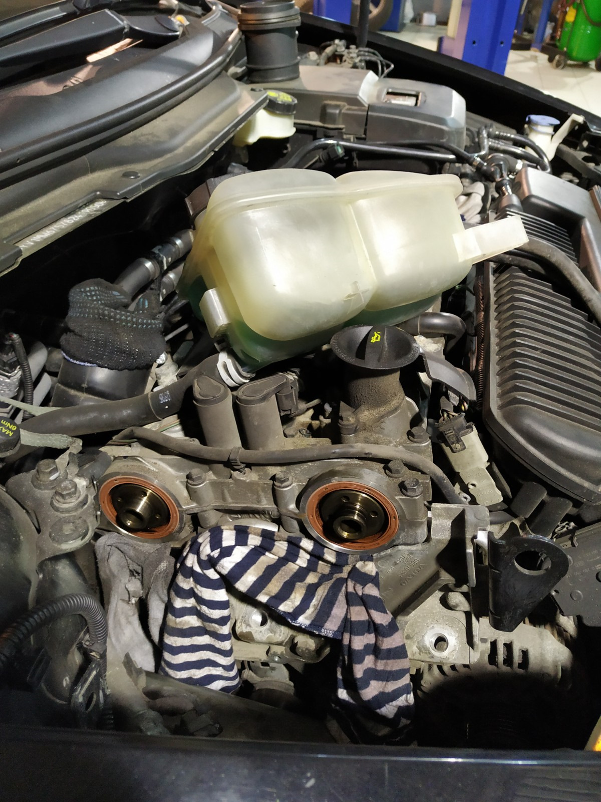 аЦЦкое ТО — психанул ;) — Volvo V50, 2,5 л, 2008 года | визит на сервис ...