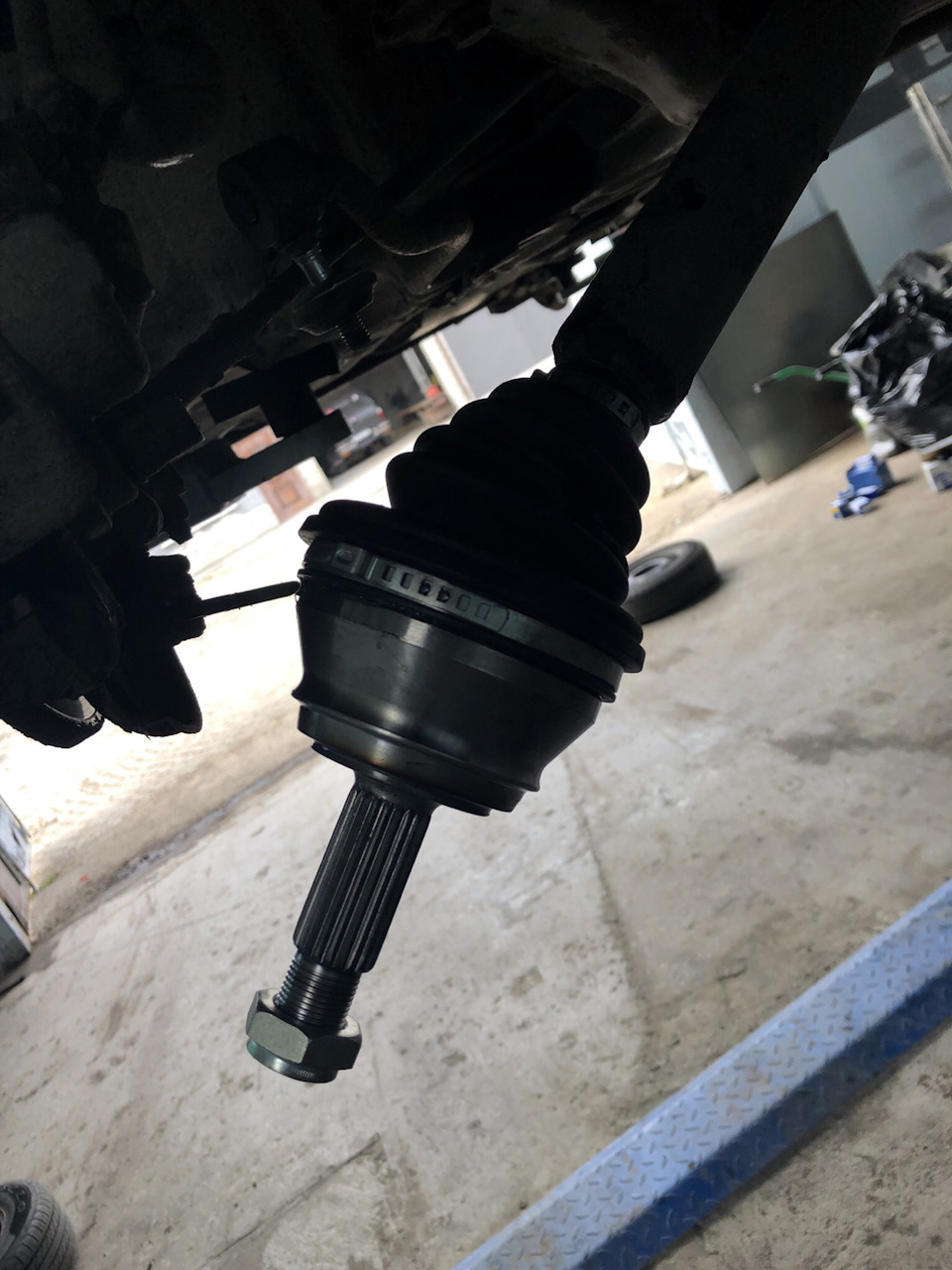 Ходовочка, больше не хрустим😄 — Volkswagen Golf Mk3, 1,8 л, 1992 года ...