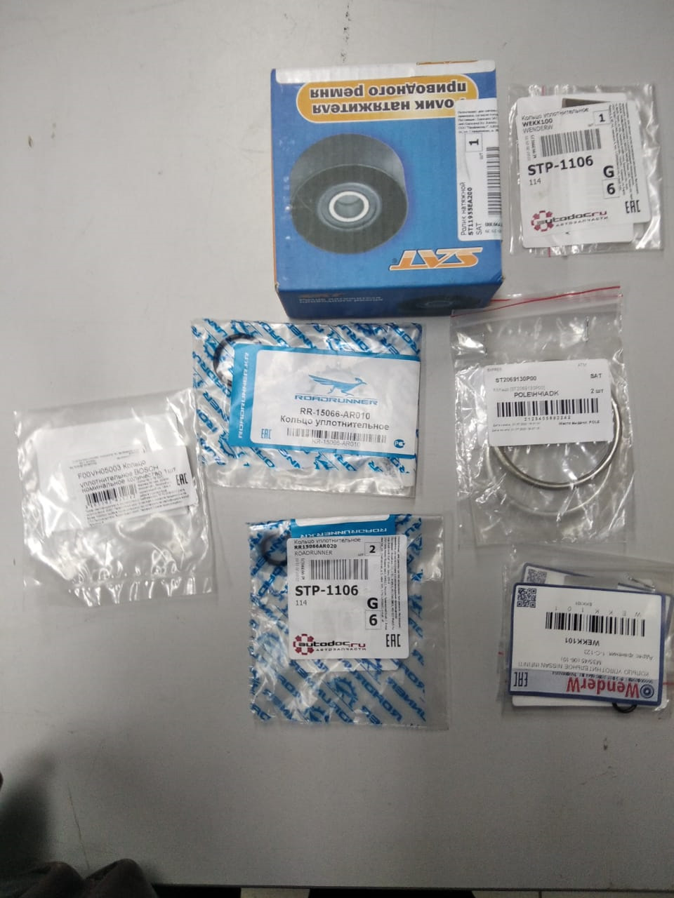 Капитальный ремонт двигателя ч.2. Калькуляция ремонта — Infiniti QX56 ...