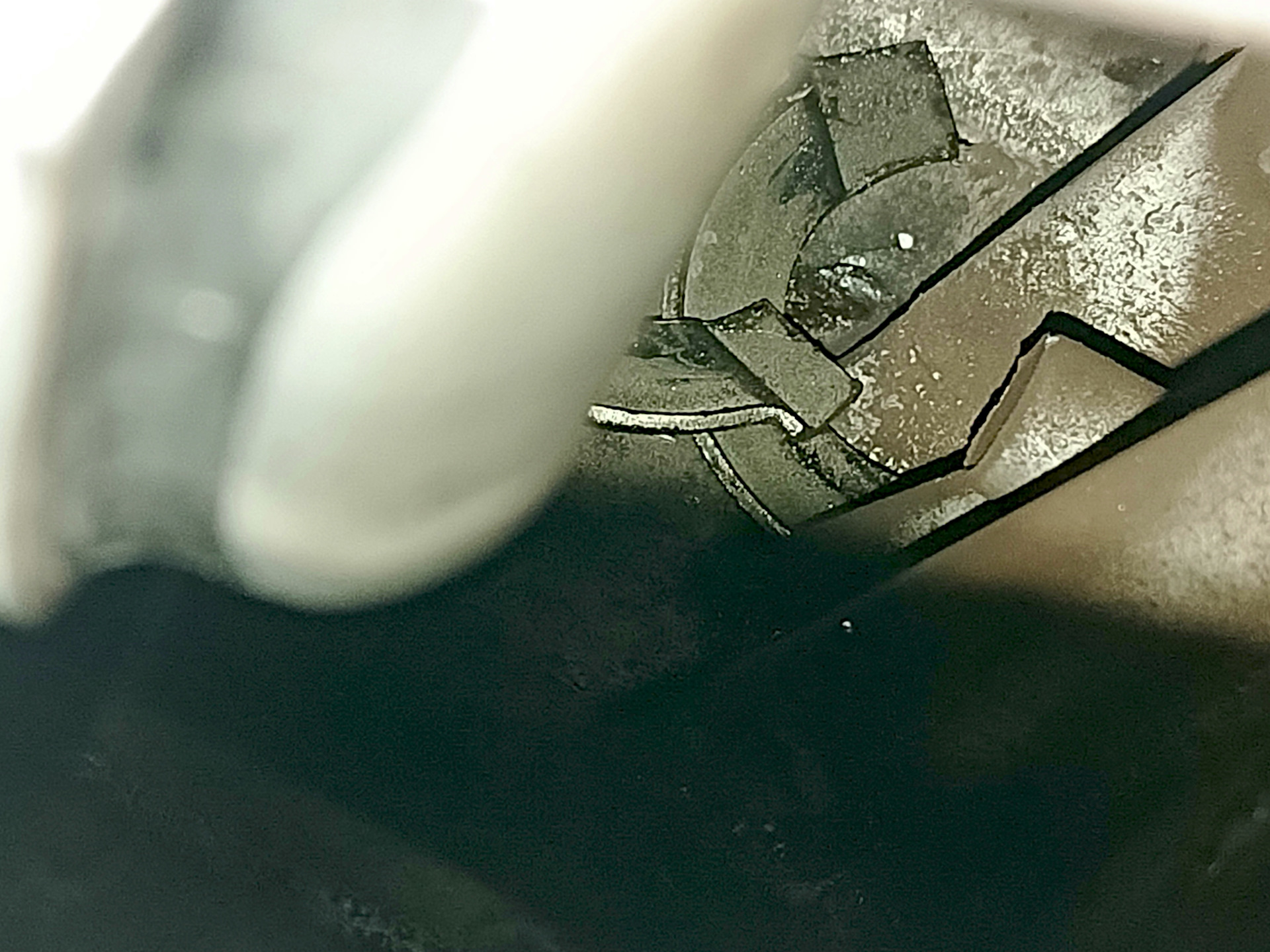 Упала педаль сцепления, но сцепление работает — Lada Гранта (2G) FL, 1 ...