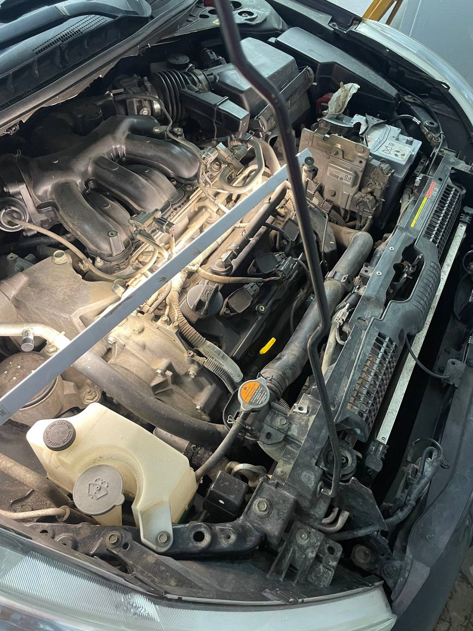 Снятие генератора Nissan Teana J32 2wd — DRIVE2