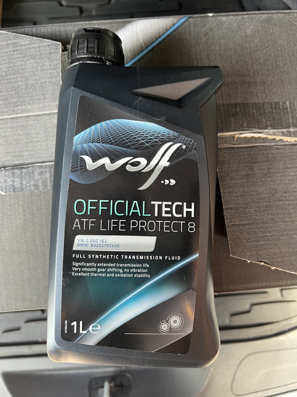 Аппаратная замена масла акпп ZF — Jeep Grand Cherokee (WK2), 3,6 л ...