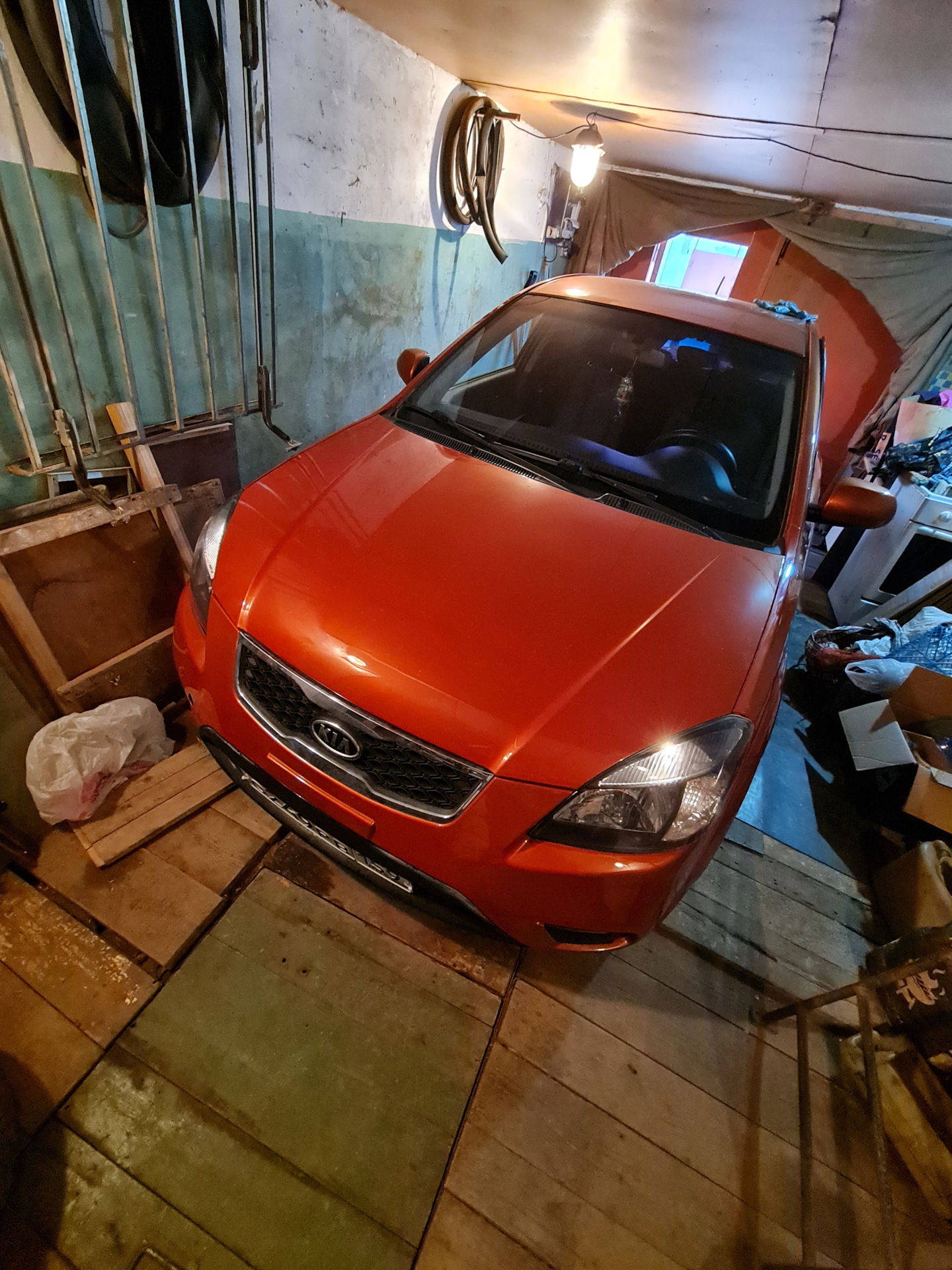 Ей все еще нужно больше любви — KIA Rio (2G), 1,4 л, 2010 года | поломка | DRIVE2