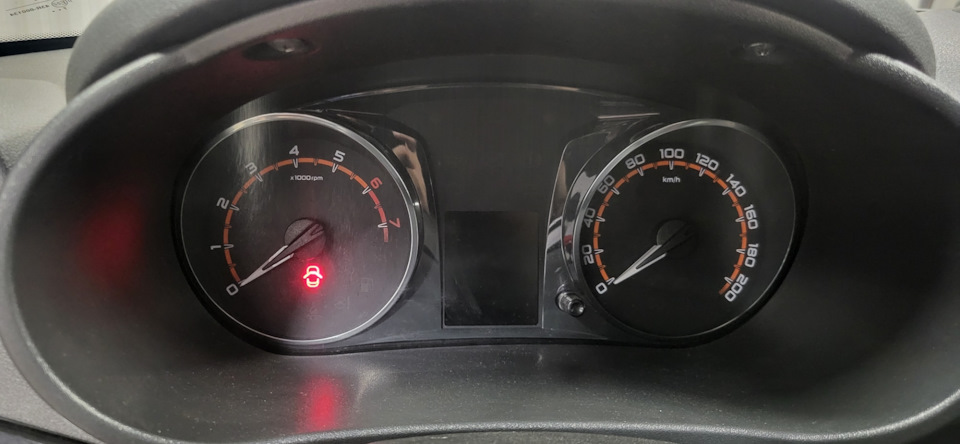 Приборка от фл на обычную гранту — Lada Гранта (1G), 1,6 л, 2015 года ...