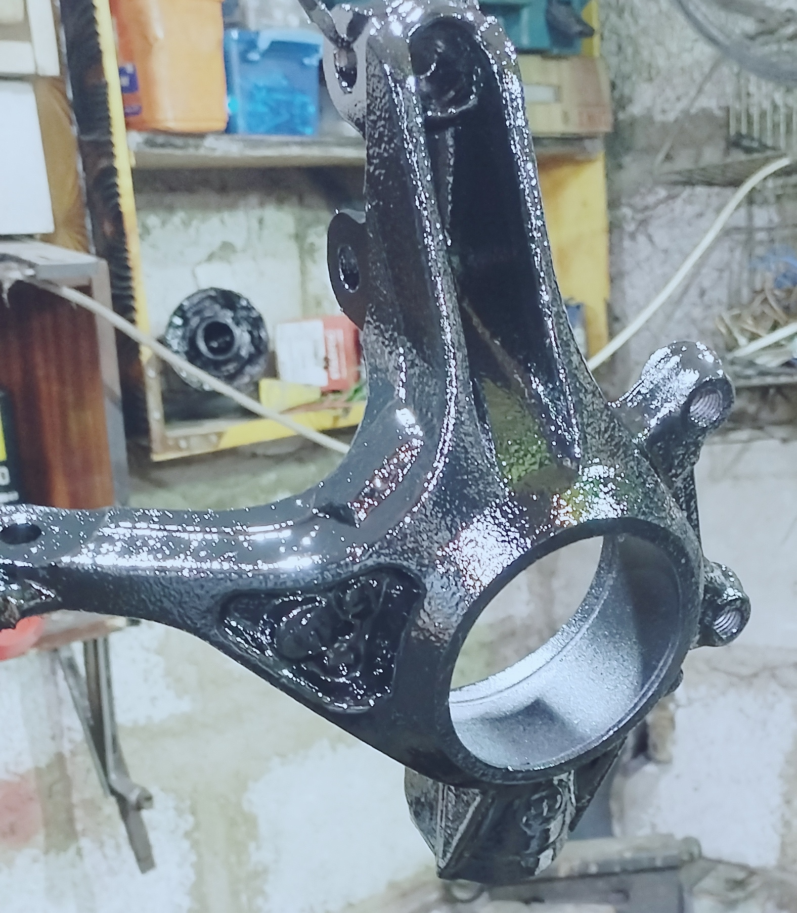 Гул подшипника) — Peugeot 5008 (1G), 1,6 л, 2010 года | своими руками ...