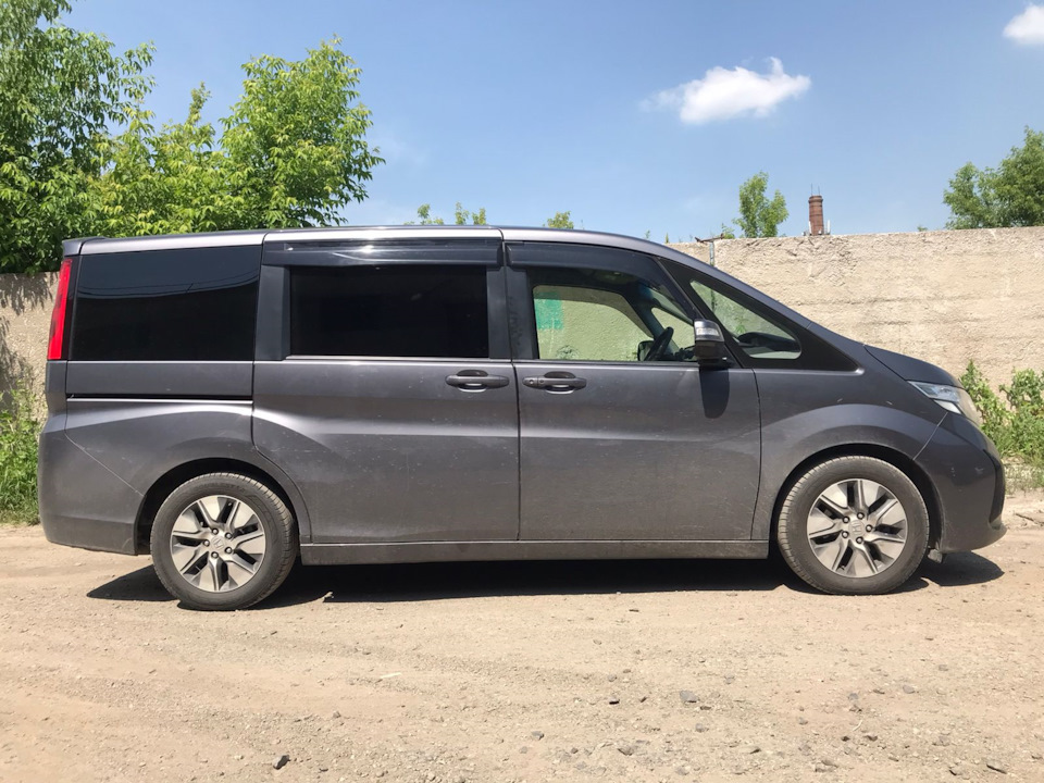 Проставки для увеличения клиренса Honda Stepwgn (RP) минивэн, 5 ...