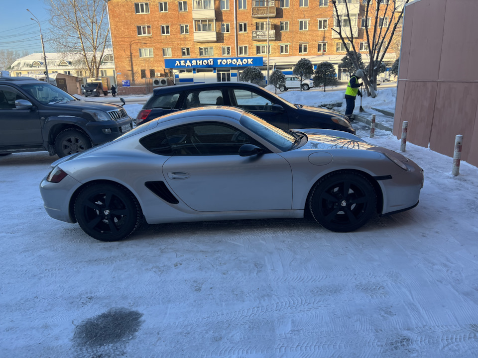Продаю — Porsche Cayman (987), 2,7 л, 2008 года | продажа машины | DRIVE2