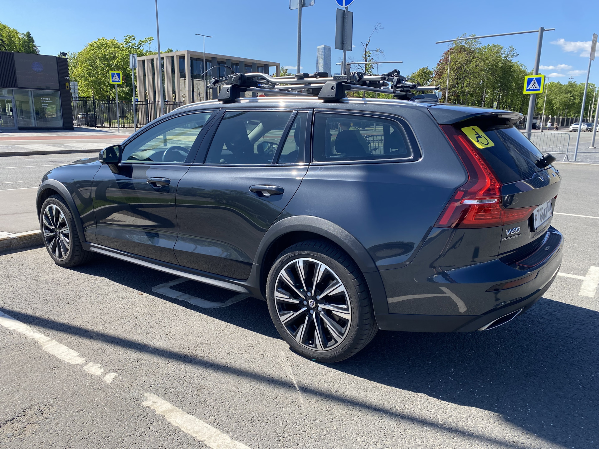 Доработки после покупки. Часть 2 — Volvo V60 Cross Country (2G), 2 л ...