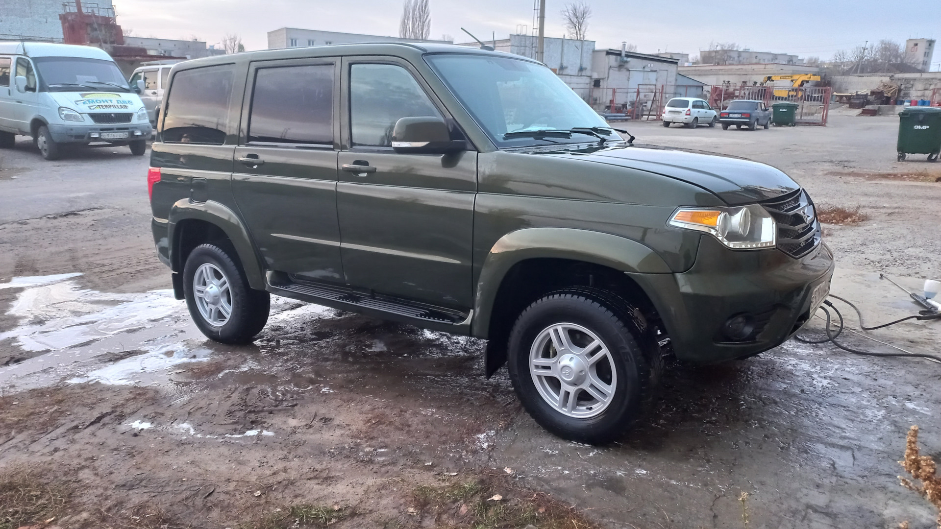 УАЗ Patriot 2.7 бензиновый 2015 | на DRIVE2