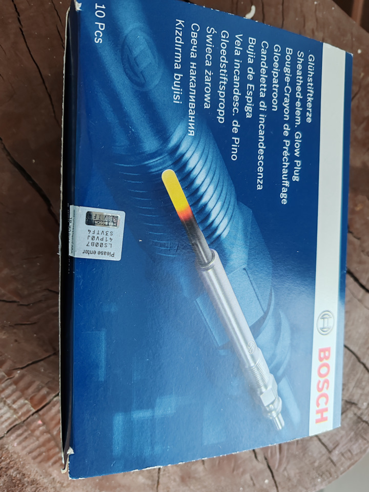 30777311 Свеча накаливания Volvo | Запчасти на DRIVE2