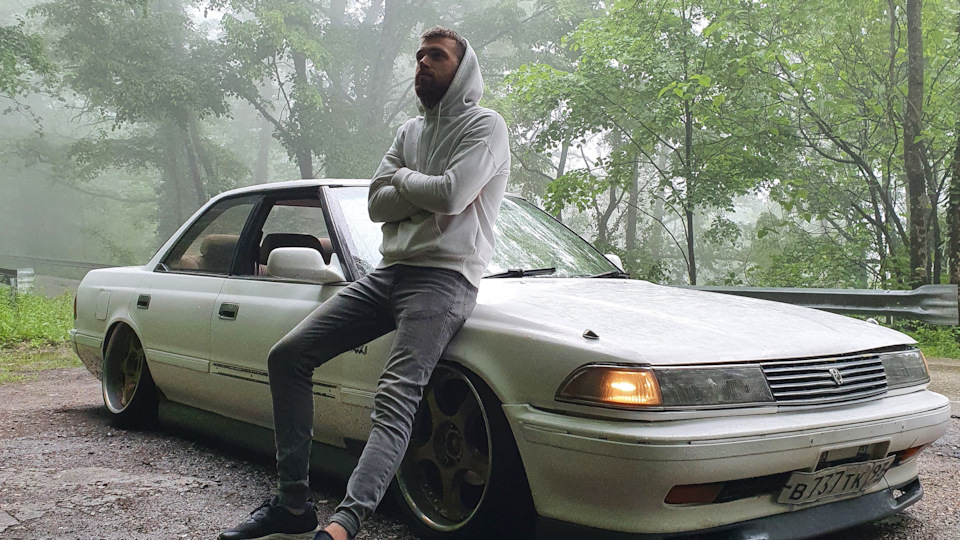 Toyota Mark II (80) 2.0 бензиновый 1989 | "89 на DRIVE2