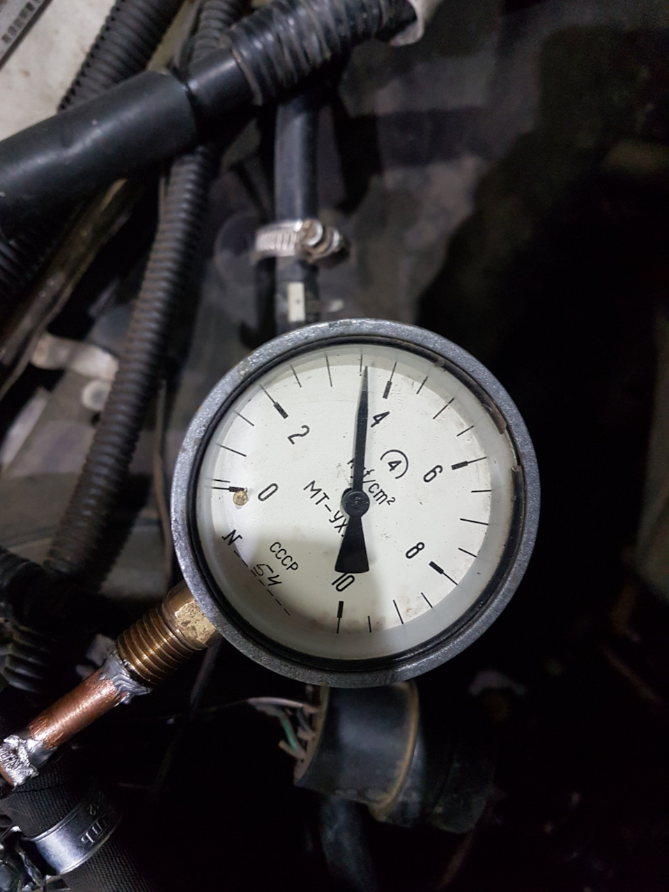 Давление топлива 5vz — Isuzu Bighorn (I), 3,4 л, 1990 года | своими ...