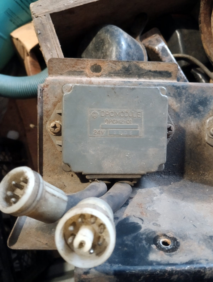 Блок управления DPCM2-01 с Nissan Patrol 160 (SD33T), 24В на Nissan ...