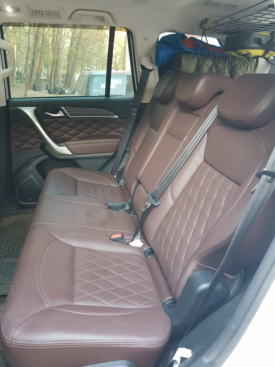 Спальник органайзер — Haval H9 (1G), 2 л, 2021 года | аксессуары | DRIVE2