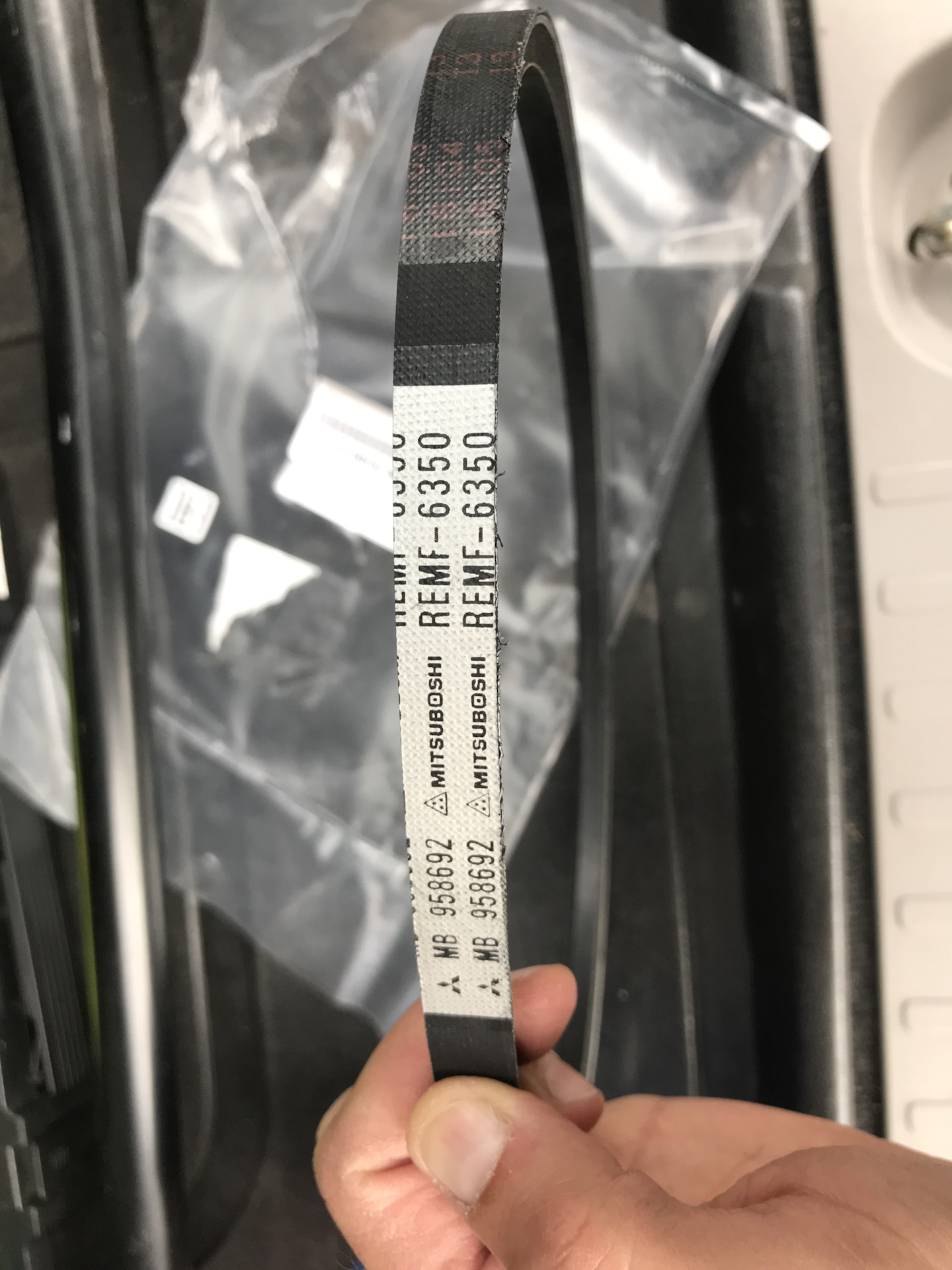 Очередное ТО — Mitsubishi Pajero Sport (2G), 2,5 л, 2014 года ...