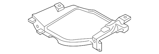63126936090 Кронштейн фары П BMW | Запчасти на DRIVE2