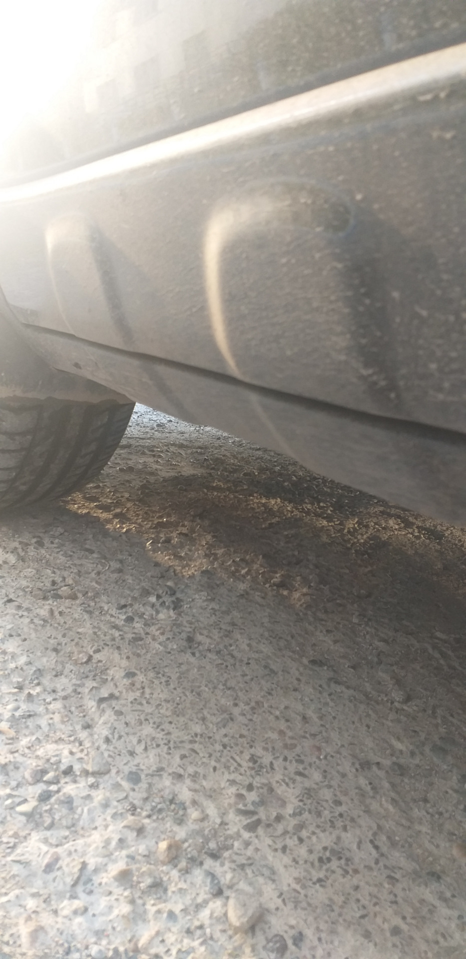 ? Технологический зазор грязи и пыли ? — Honda CR-V (RE), 2,4 л, 2011 ...