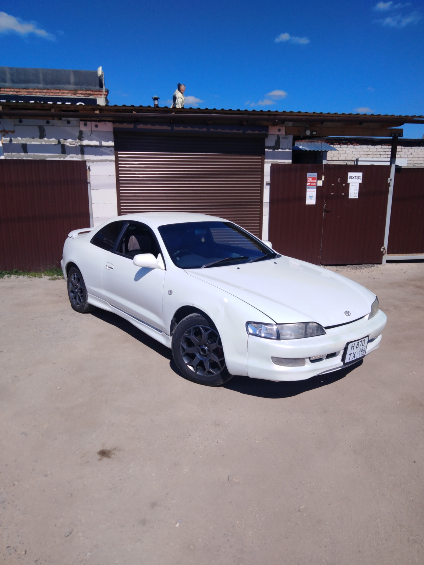 Просто фотки 😁 — Toyota Curren, 2 л, 1996 года | фотография | DRIVE2