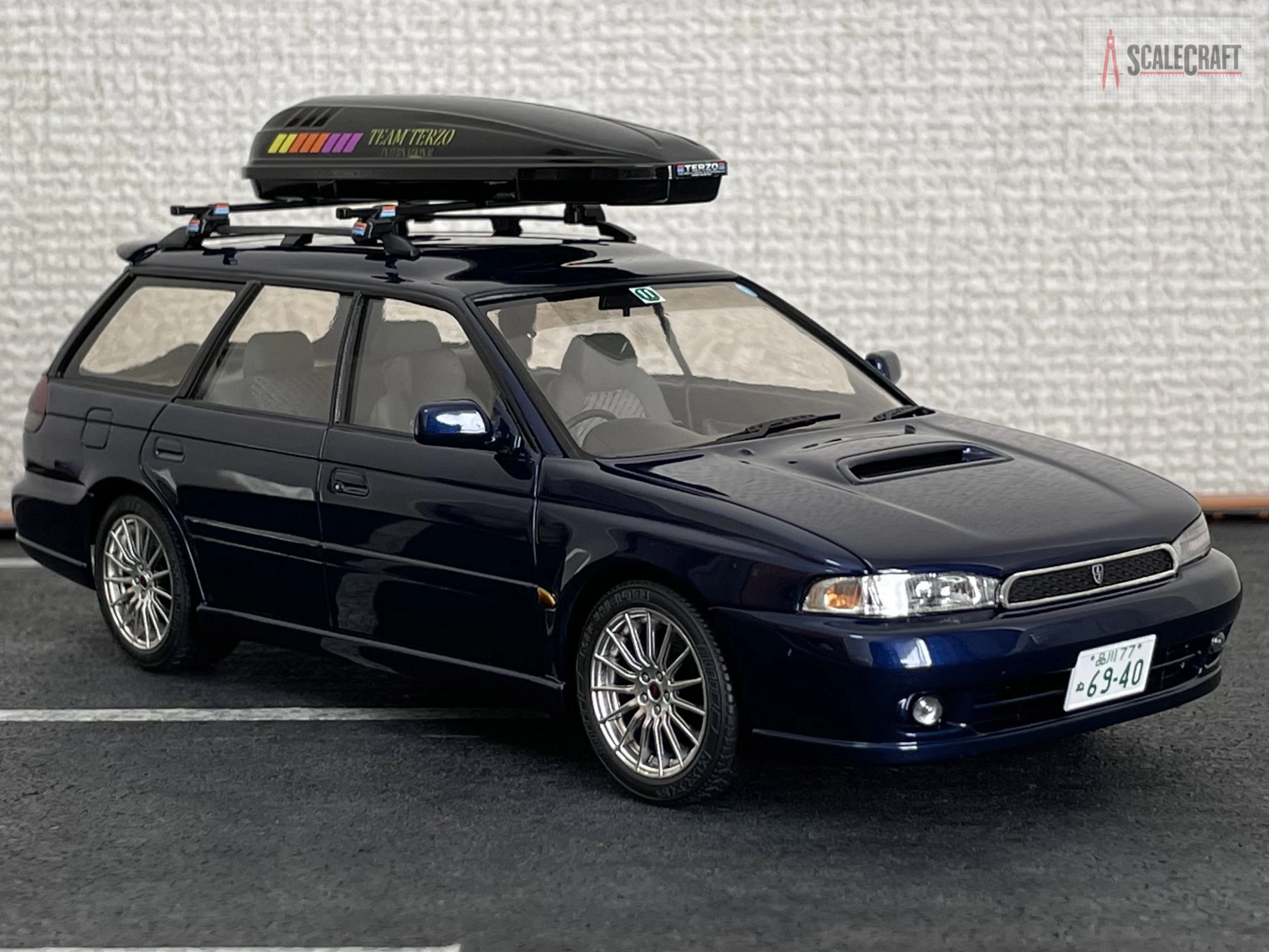 Aoshima Legacy 2.0 + фотобонус — Subaru Legacy (BD/BG/BK), 2 л, 1996 ...