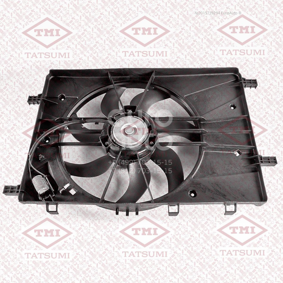 TGE1012 Вентилятор радиатора Tatsumi | Запчасти на DRIVE2