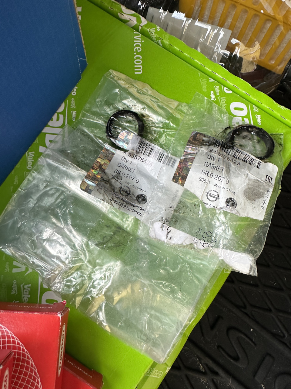 55576424 Engine Oil Cooler Adapter Gasket GM | Запчасти на DRIVE2