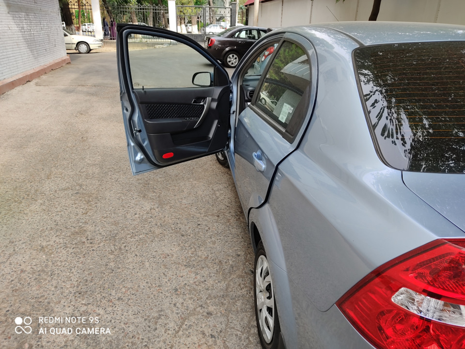 Обшивка кож.замов дверных карт — Ravon Nexia R3, 1,5 л, 2019 года ...