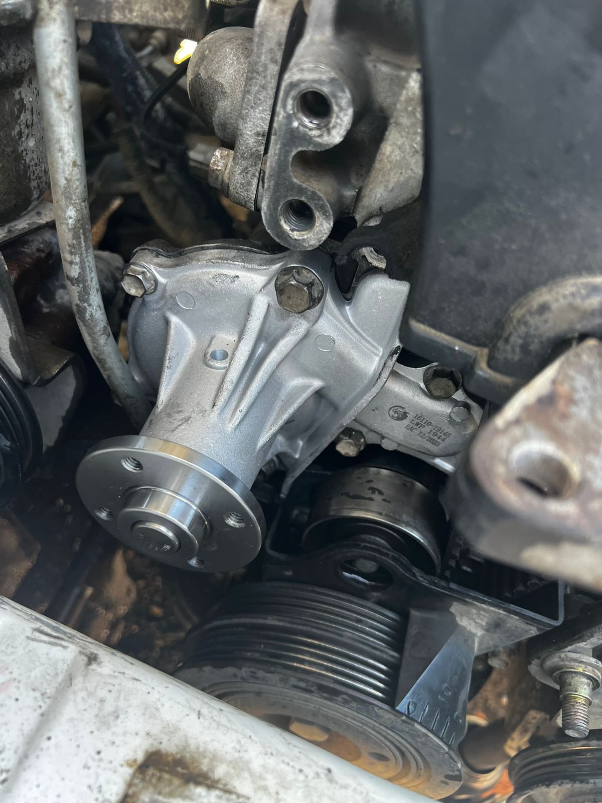 Снова чинимся — Toyota Corolla Levin (AE110/111), 1,5 л, 1998 года ...