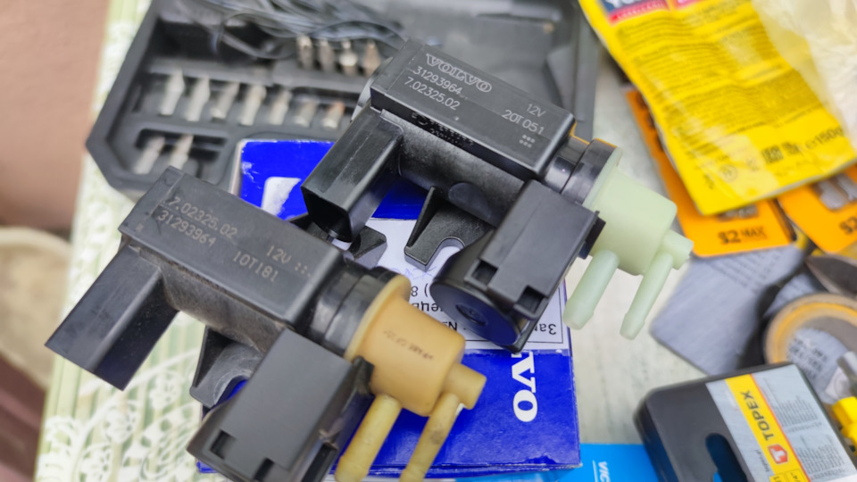 31293964 Регулятор Volvo | Запчасти на DRIVE2