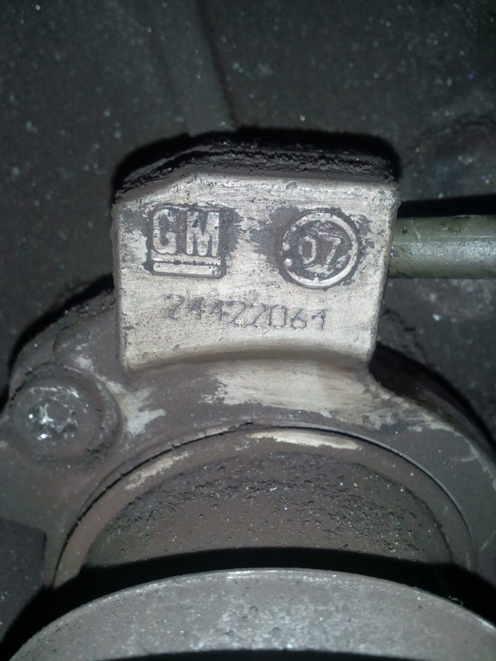 24422061 Подшипник выжимной гидравлический GM | Запчасти на DRIVE2