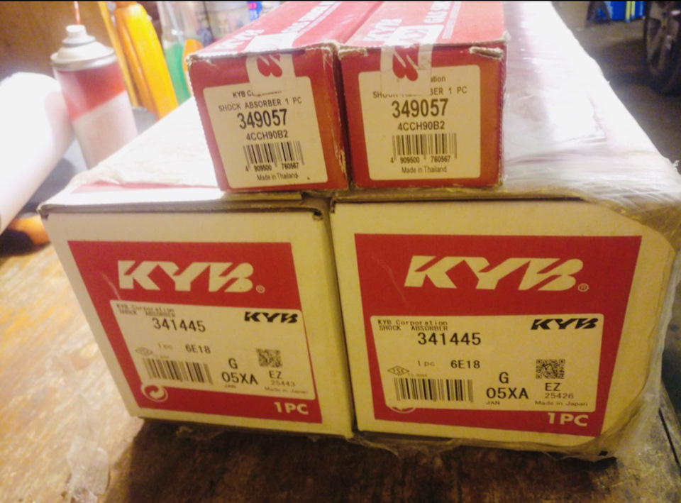 Амортизаторы-герои! — Mitsubishi Pajero (4G), 3,2 л, 2010 года ...