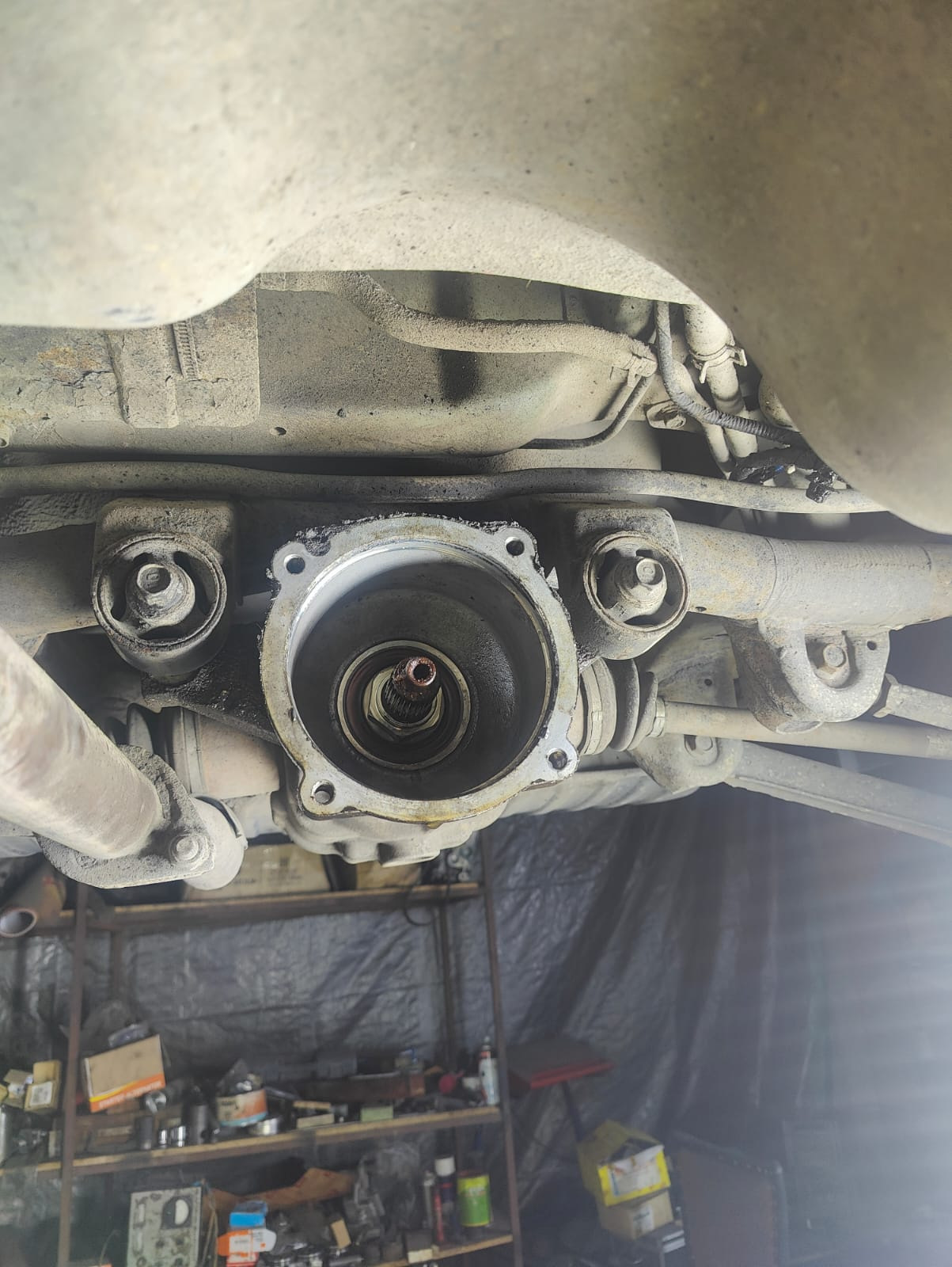 Большое то — Hyundai Tucson (JM), 2 л, 2006 года | плановое ТО | DRIVE2